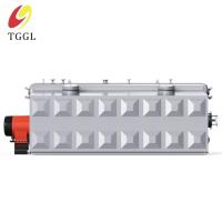 China Industrial High Pressure 20 Ton Double Drum Gas Oil Fired Szs Steam Boiler for sale