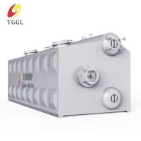 China PLC Water Tube Steam Boiler 40 Ton Wood Pellet Biomass Heavy Oil SZS Industrial Steam Boiler for sale