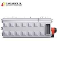 China Gas Steam Boiler 10 Ton Industrial Oil Gas Fired Steam Boiler for sale