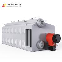 China Oil-gas double cylinder saturated steam industrial boiler has high efficiency, energy saving and environmental protectio for sale