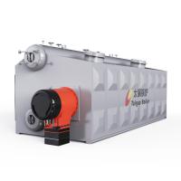 China Oil-gas double cylinder saturated steam industrial boiler has high efficiency, energy saving and environmental protectio for sale