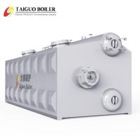 China Oil-gas double cylinder saturated steam industrial boiler has high efficiency, energy saving and environmental protectio for sale