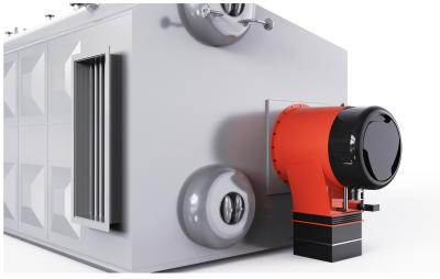 China Heavy Oil Gas Diesel Double Drum Water Tube Industrial Steam Boiler For Power Plant for sale