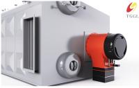 China 20 Ton Double Drum Industrial High Pressure Gas Oil Fired Szs Steam Boiler for sale