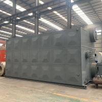 China Longitudinal Water-tube Oil-gas Steam Boiler Fully Automatic And Easy To Operate for sale