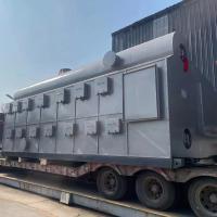 China Longitudinal Water-tube Oil-gas Steam Boiler Fully Automatic And Easy To Operate for sale