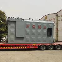 China SZS Series 35 Ton Oil Gas Fired Szs Water Tube Steam Boiler Oil Gas Fired 20 Ton for sale