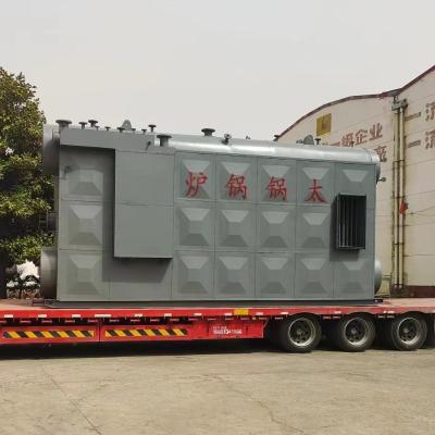China SZS Series 35 Ton Oil Gas Fired Szs Water Tube Steam Boiler Oil Gas Fired 20 Ton for sale