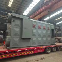 China 40 Ton Steam Boiler Burning Natural Gas Oil Diesel Szs Water Tube Steam Boiler for sale
