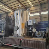 China Easy To Operate Vertical Steam Boiler For Industrial Production And Domestic Heating for sale