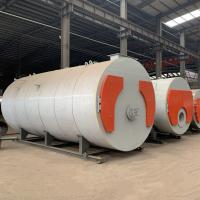 China Industrial Use Burning Fire Tube Steam Boiler 1t/H For Drinking Water Factory for sale