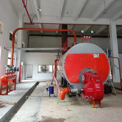 China Gas Oil Boiler For Safe And Easy Operation With Advanced Steam Boiler Automatic Controller for sale