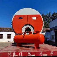 China Gas Oil Boiler With Intelligent Welding For Precise Manufacturing And Assurance for sale