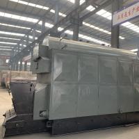China 1t/h Coal Steam Boiler Chain Grate Industrial Equipment PLC Control System for sale