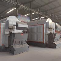 China 1t/h Coal Steam Boiler Chain Grate Industrial Equipment PLC Control System for sale