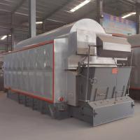 China Horizontal Chain Grate Biomass Steam Boiler Safe And Stable Fully Automated for sale