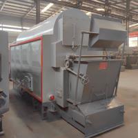 China Compact Structure Chain Grate Biomass Steam Boiler for Schools for sale