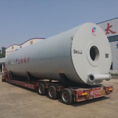 China Complete Safety Protection Boiler Thermal Oil with Flexible Installation Method for sale