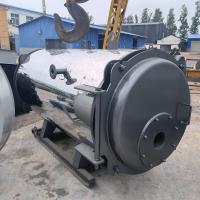 China Gas Fired Asphalt Plant Thermic Fluid Boiler 1t/H for sale