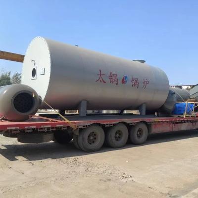 China Famous Brand Wood Fired Thermal Oil Boiler with Professional After-sales Service for sale