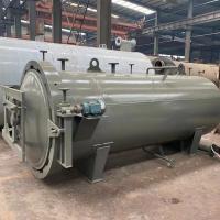 China Automatic Autoclave Curing Concrete Stainless Steel for sale