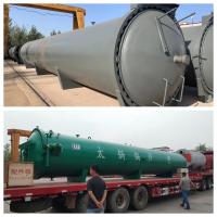 China Air Cooling Industrial Autoclave For Aac Blocks Electric Heating for sale