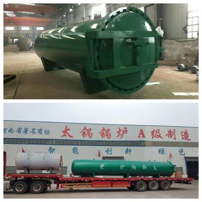 China Automatic Autoclave Curing Concrete Stainless Steel for sale