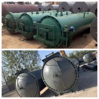 China Industrial Pressure Vessel Wood Dyeing Corrosion Resistant Mold Impregnation Tank for sale