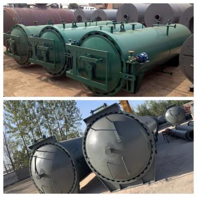 China Industrial Pressure Vessel Wood Dyeing Corrosion Resistant Mold Impregnation Tank for sale