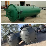 China Wood Sterilization And Corrosion Impregnation Tank High Pressure Equipment for sale
