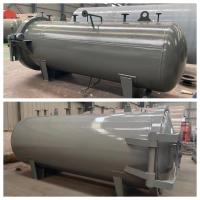 China High Pressure PLC Wood Autoclave 100L Capacity for sale