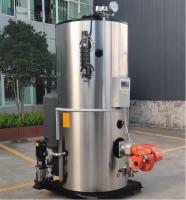 China Industrial Combustion Control System Steam Generator With Rated Temperature 151-170C for sale