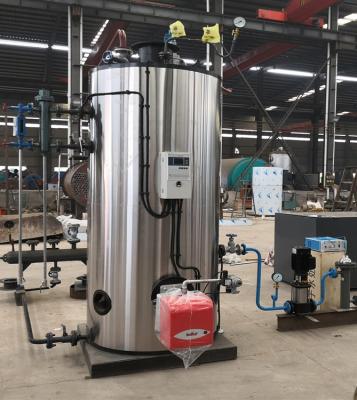 China Vertical Steam Boiler With Original Combustion Equipment Safe Operation for sale