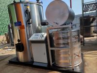 China Vertical Steam Boiler For Industrial Heating Stable Operation Sufficient Output for sale