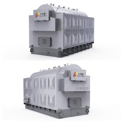 China DZH Series Industrial Biomass Boiler High Safety Stable Operation for sale