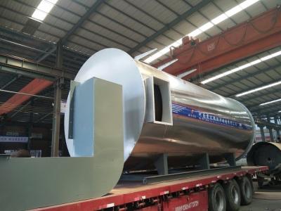 China Industrial Fuel Gas Pure Air Food Grain Hot Air Drying Furnace Noise Low Safe And Reliable for sale