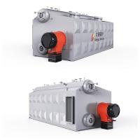 China Double Drum Industrial Steam Boilers Fuel Gas Efficiency Full Automation for sale