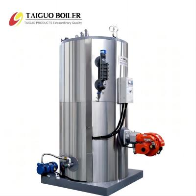 China Easy To Operate Vertical Steam Boiler For Industrial Production And Domestic Heating for sale