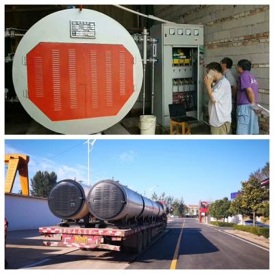 China WDR Series Electrical Steam Boiler Energy Saving And Environmental Protection Stable Operation for sale