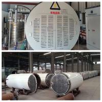 China Plc Control System With High Thermal Efficiency WDR500kg Electric Heating Steam Boiler for sale