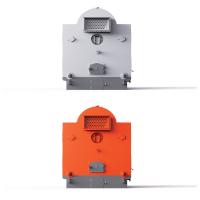 China 5t/h Commercial Steam Boiler Coal Semi Automatic Labor Saving Efficiency for sale