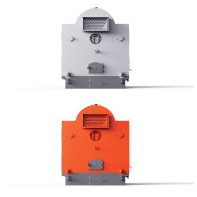 China 5t/h Commercial Steam Boiler Coal Semi Automatic Labor Saving Efficiency for sale