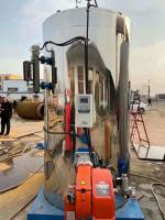 China Horizontal Water Pipes Vertical Steam Boiler For High Thermal Efficiency for sale