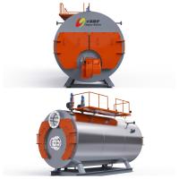 China Automatic Natural Gas Environmental Protection Steam Boiler Commercial Oil Fired Boilers for sale
