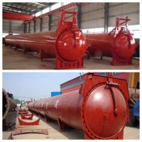China 1.6Mpa Industrial Steam Autoclave Multi Security Protection Stable for sale