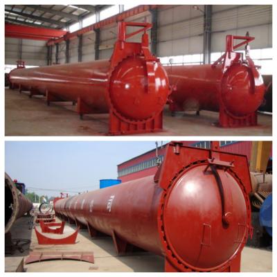 China 1.6Mpa Industrial Steam Autoclave Multi Security Protection Stable for sale