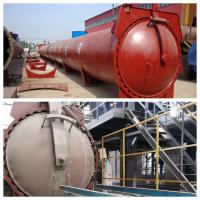 China Saturated Steam Industrial Autoclave Automatic Control Easy To Operate Saves Labor for sale
