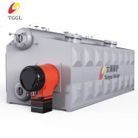 China Water Tube Steam Boiler With Flue Gas Condensation Recovery For Benefit for sale