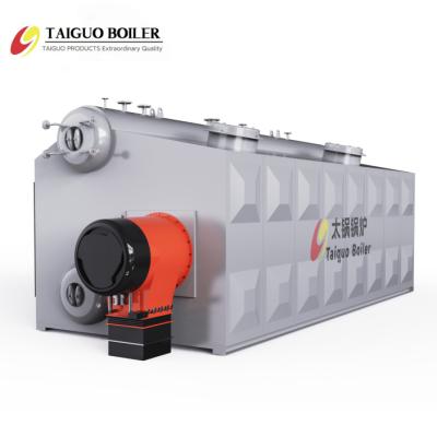 China Longitudinal Water-tube Oil-gas Steam Boiler Fully Automatic And Easy To Operate for sale