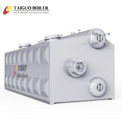 China Factory Supply Price Easy Maintenance And Arrangement Large Double Drum Steam Boiler for sale